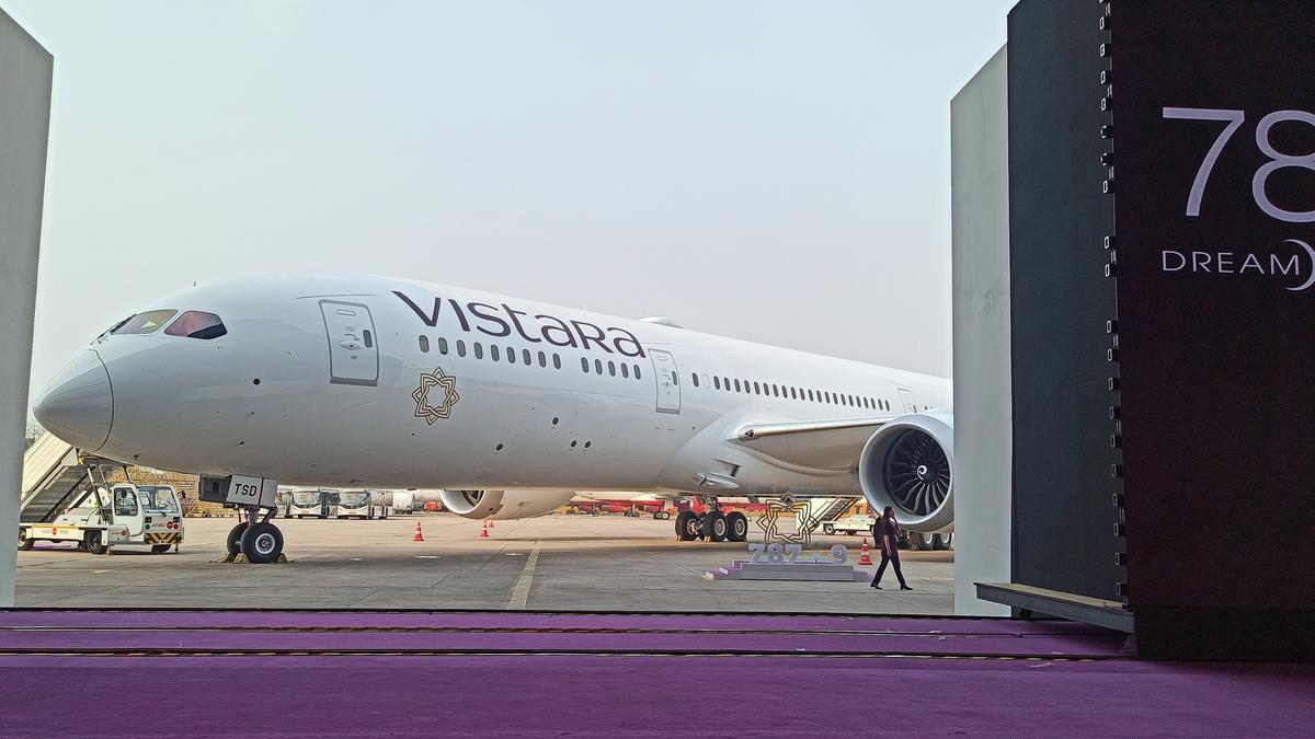 Vistara says it recorded first-ever net profit in quarter ended December - The Hindu